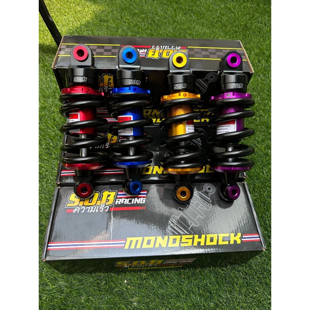 MONOSHOCK SOB RACING LC135 Y15 Y16 200MM 203MM 230MM 205MM MONO BLACK ...