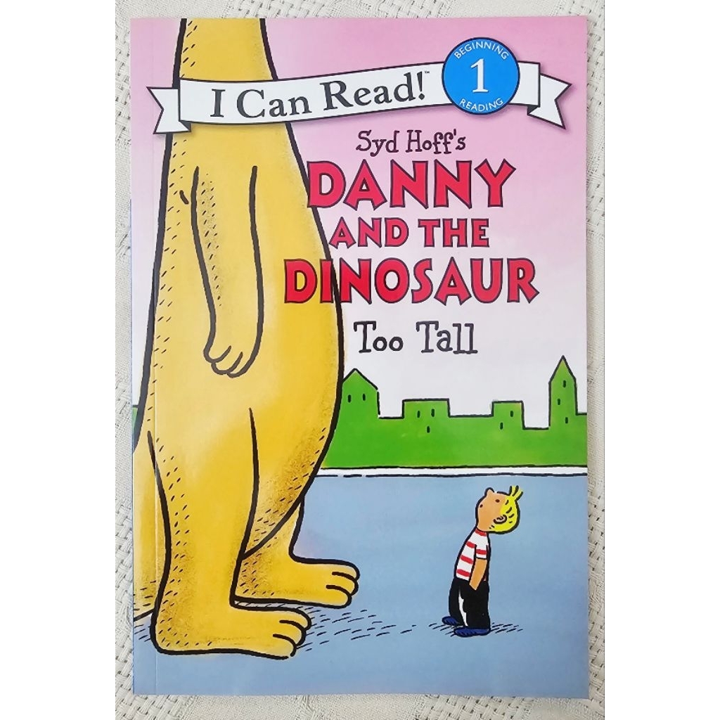 MBH | NEW | I CAN READ!™ LEVEL 1: SYD HOFF'S DANNY AND THE DINOSAUR ...