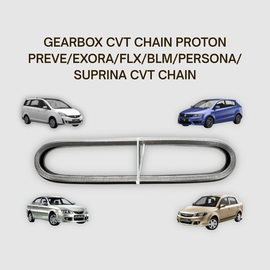 GEARBOX CVT CHAIN PROTON PREVE/EXORA/FLX/BLM/PERSONA/SUPRINA CVT CHAIN ...