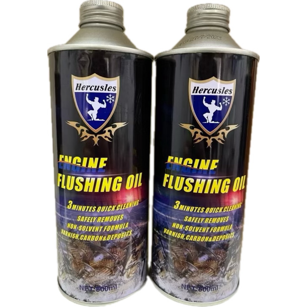 Hercusles Engine Flushing Oil (500ml) Maintain And Extend Engine Life ...