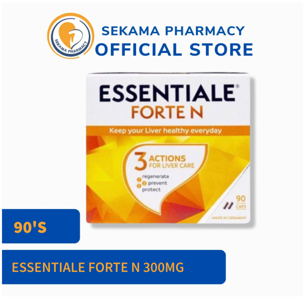ESSENTIALE FORTE N 300MG [EXP: 2/2027] - NEW PACKAGING | Shopee Malaysia