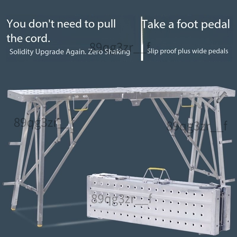 NEW Telescopic Lifting Foldable Folding Work bench Workbench Platform ...