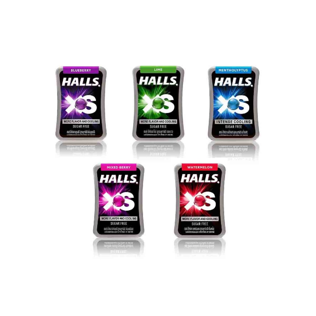 HALLS XS SUGAR FREE CANDY 15G | Shopee Malaysia