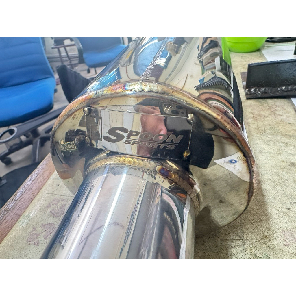 SPOON N1 Racing Muffler with Spoon Tag | Shopee Malaysia