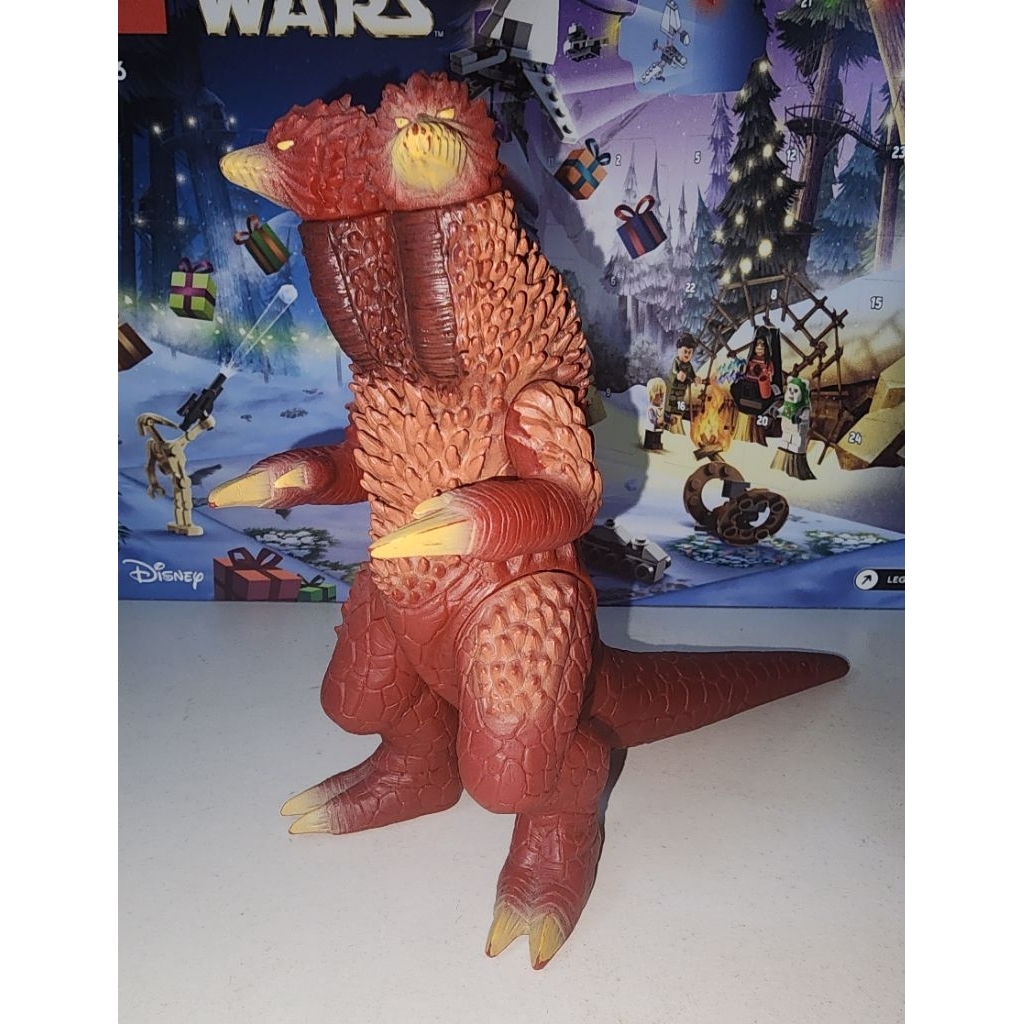 BANDAI Ultraman Ultra Monster Kaiju King Pandon 6 inches. | Shopee Malaysia