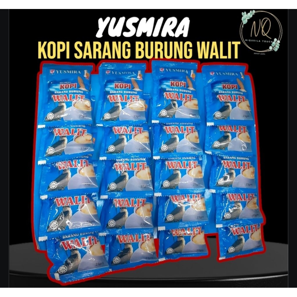 KOPI SARANG BURUNG WALIT YUSMIRA 20 PEK | Shopee Malaysia