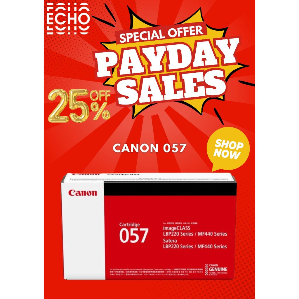 PAYDAY SALES🎉 Canon Cart 057 Toner Cartridge for LBP223dw , LBP226dw ...