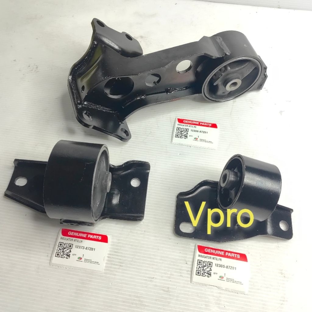 Perodua Kancil 660 850 Engine Mounting Set (3Pcs) | Shopee Malaysia
