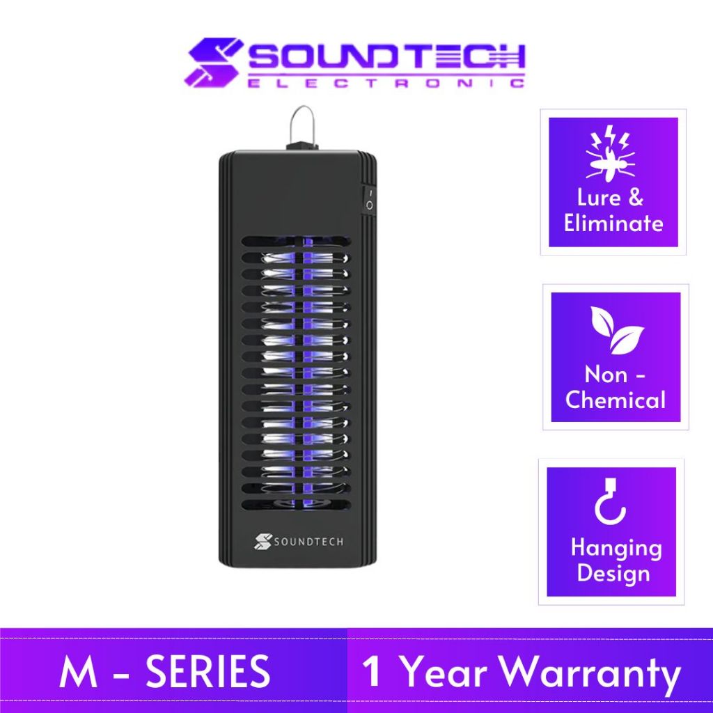 Soundteoh UVA Lamp Mosquito Killer Insect Killer M1 | Insect Killer ...
