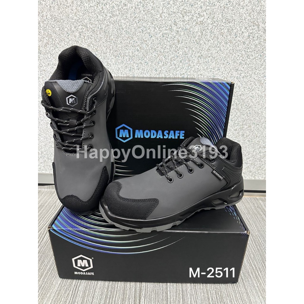MODASAFE M SPORT SAFETY SHOES MEN BOOT SAFETY BOOTS | Shopee Malaysia
