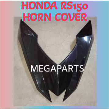 RS150 V1 V2 V3 V4 HORN COVER LEGSHIELD HONDA RS150 V1 TO V4 LEG SHIELD HORN COVER DADA DEPAN ...