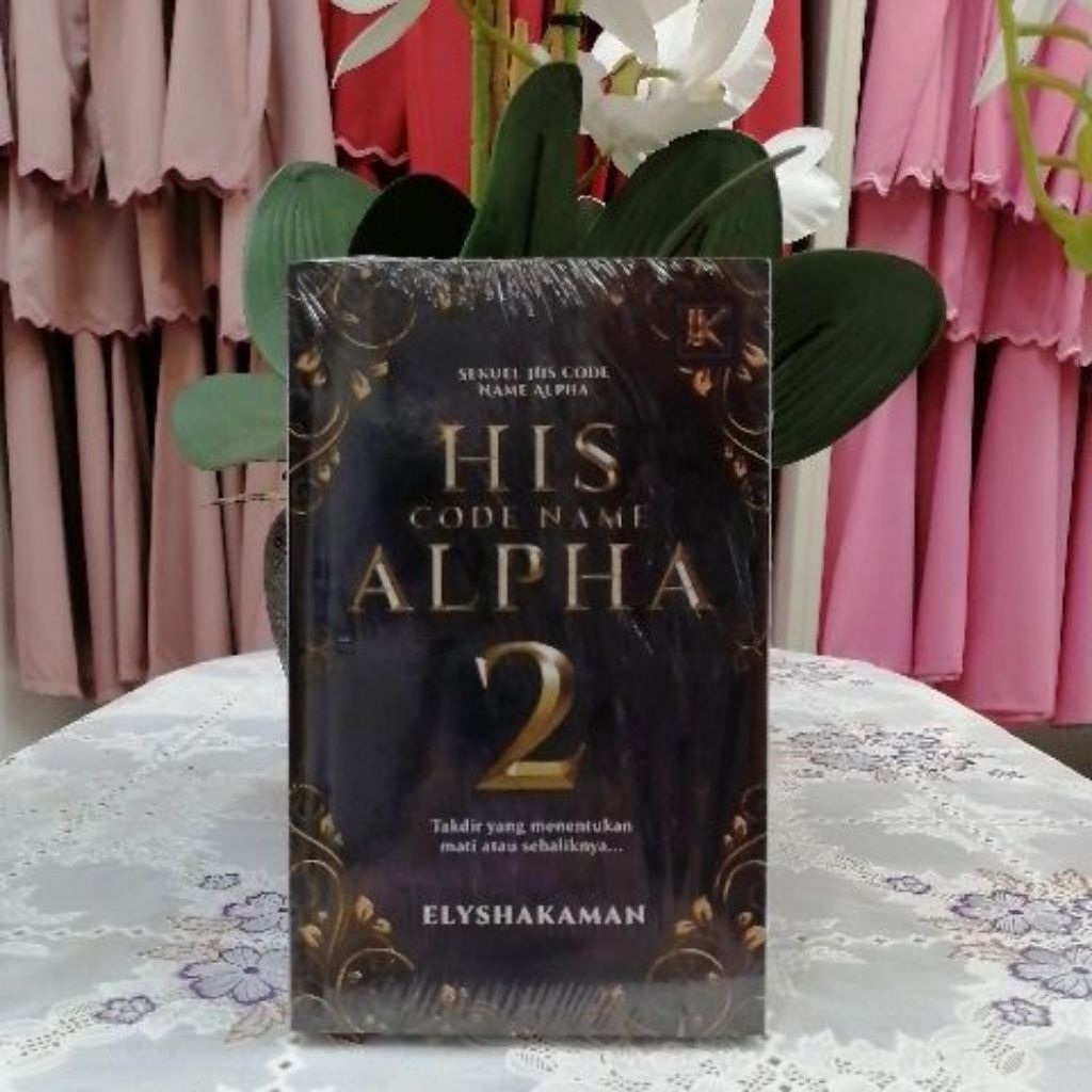 HIS CODE NAME ALPHA 2 || ELYSHAKAMAN | Shopee Malaysia