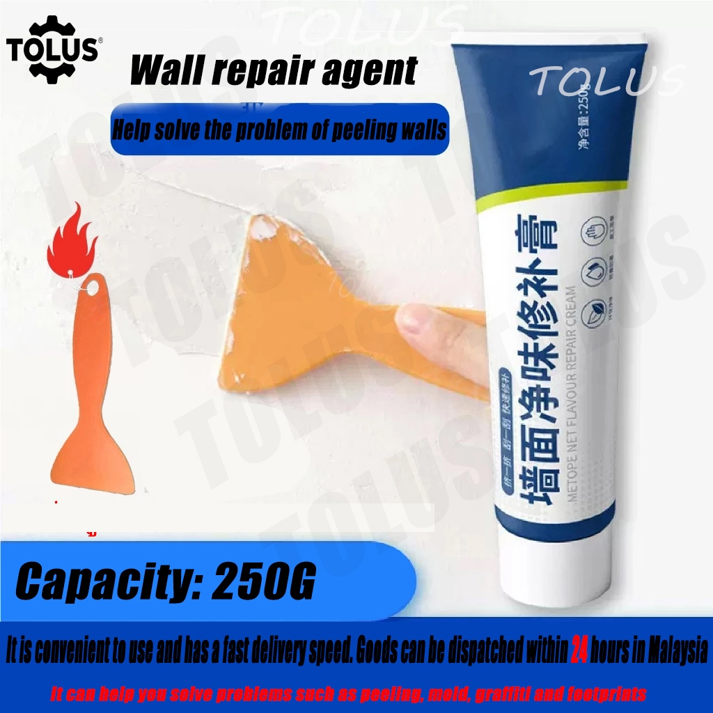 Wall Repair Cream Instant Repair Paste Professional Gaps Wall Mending ...