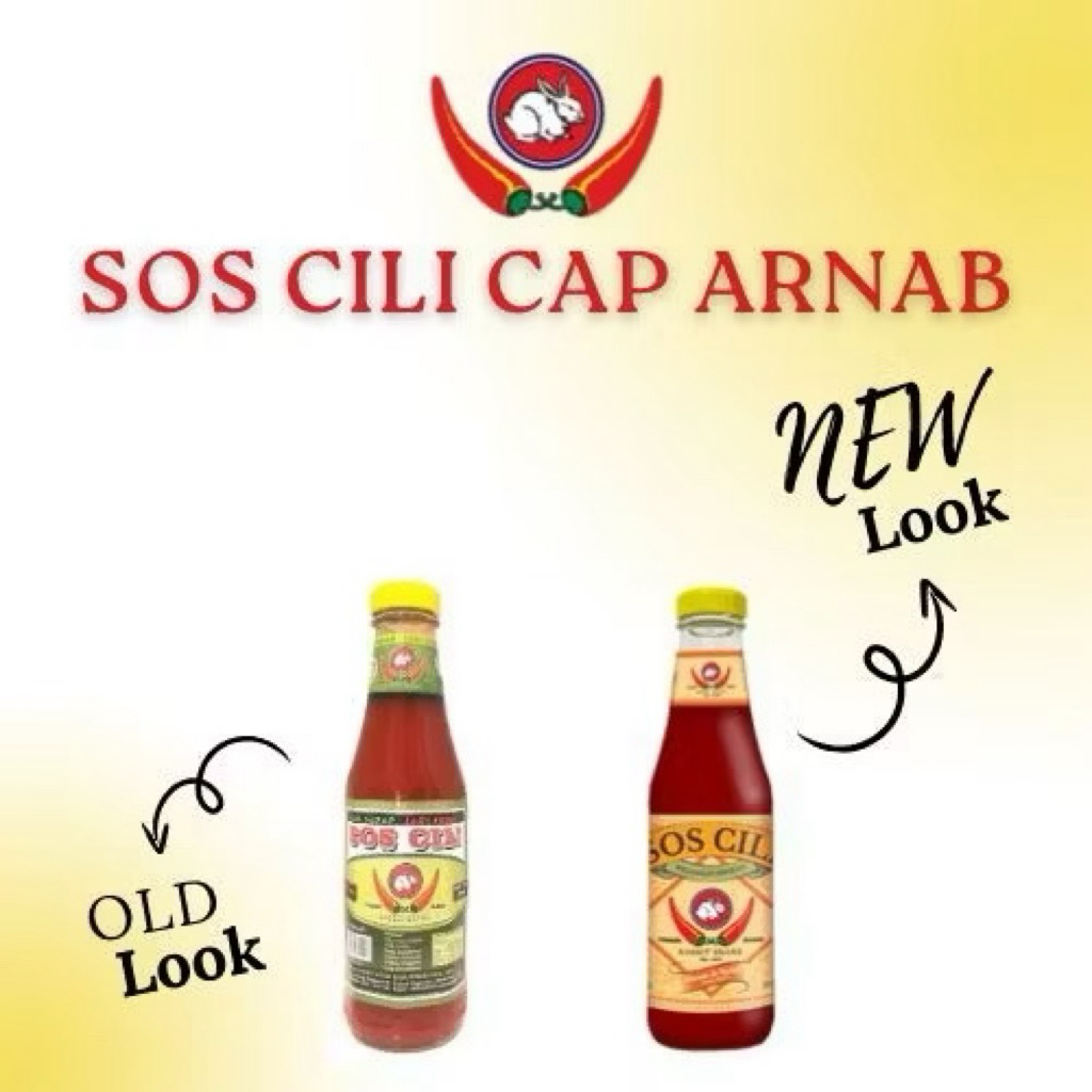 Cap Arnab Sos Cili 360g / 520g Rabbit Brand Chilli Sauce | Shopee Malaysia