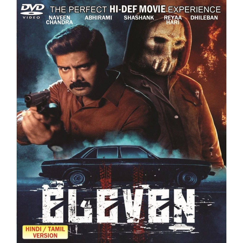 Eleven (2025) (Tamil/Hindi) | Shopee Malaysia