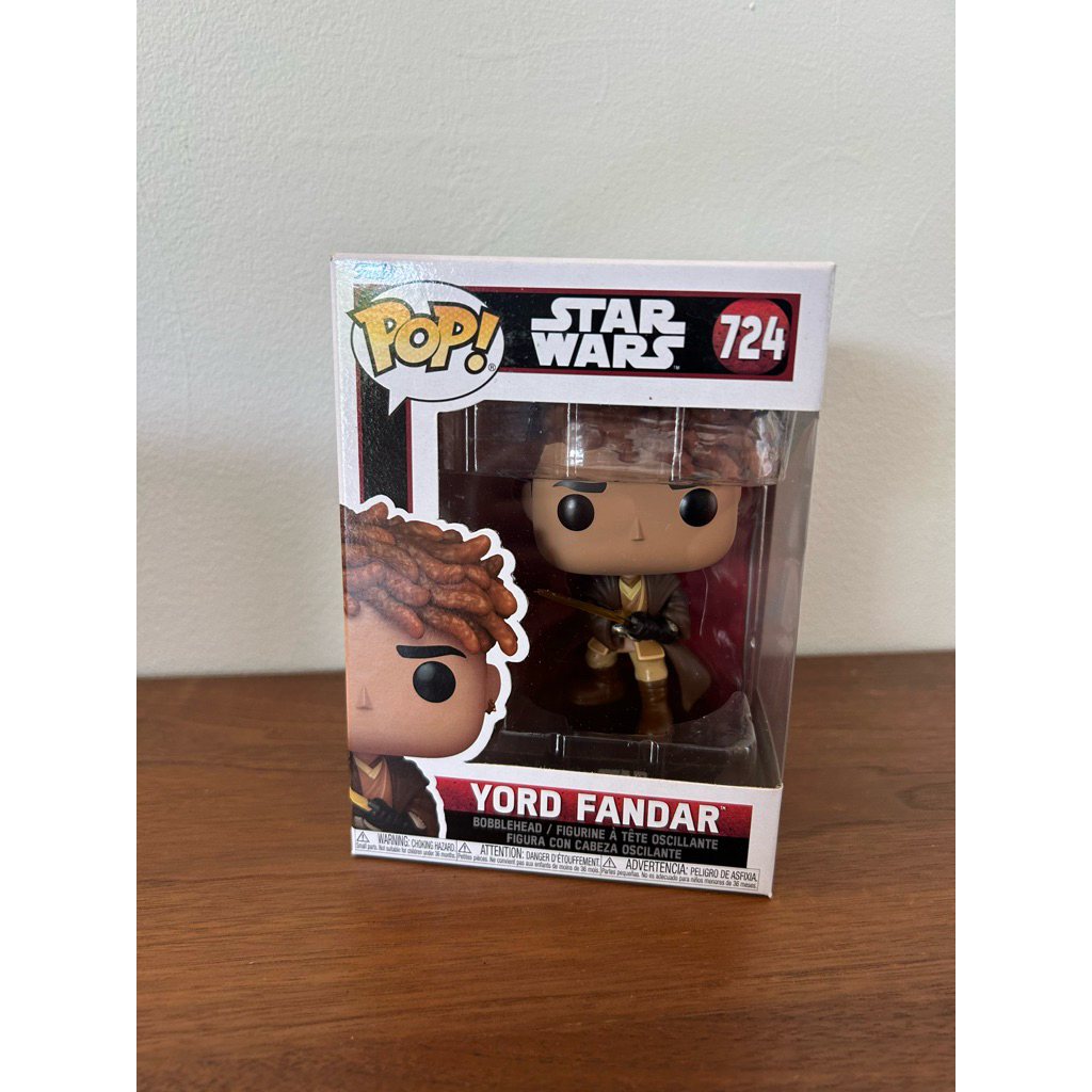 Funko POP! Star Wars : Yord Fandar | Shopee Malaysia