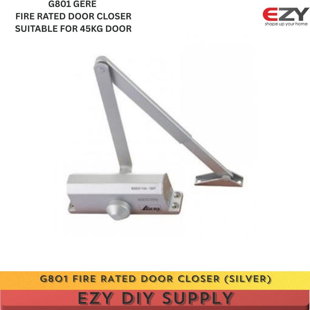 (FIRE RATED) G801 GERE HEAVY DUTY DOOR CLOSER FOR FIRE RATED DOOR USE ...