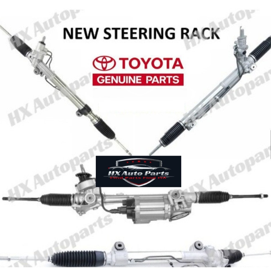 GENUINE TOYOTA STEERING RACK ~ TOYOTA HARRIER ZSU60. | Shopee Malaysia