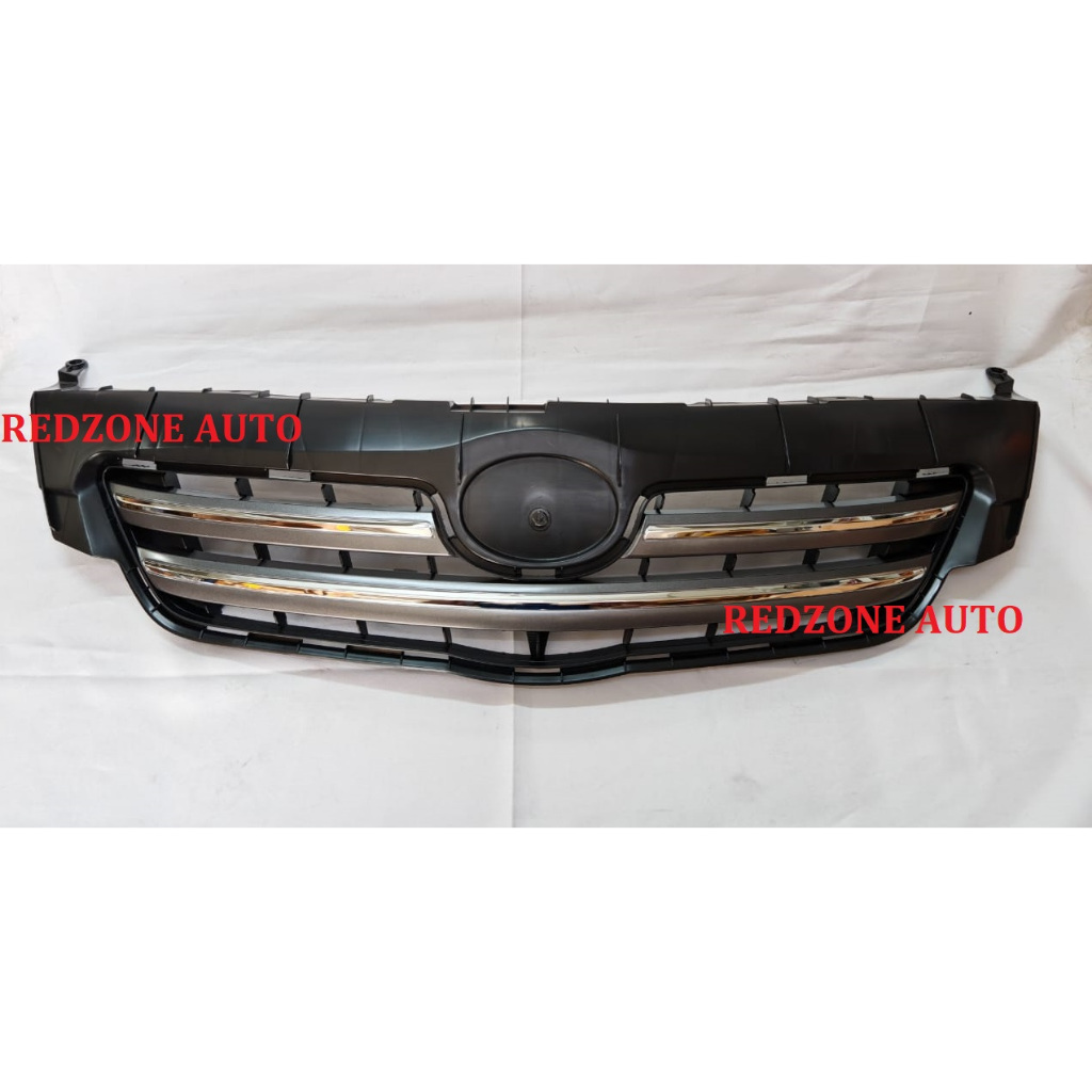 TOYOTA ALTIS ZZE142 2008 FRONT GRILLE WITH MOULDING CHROME NEW | Shopee ...