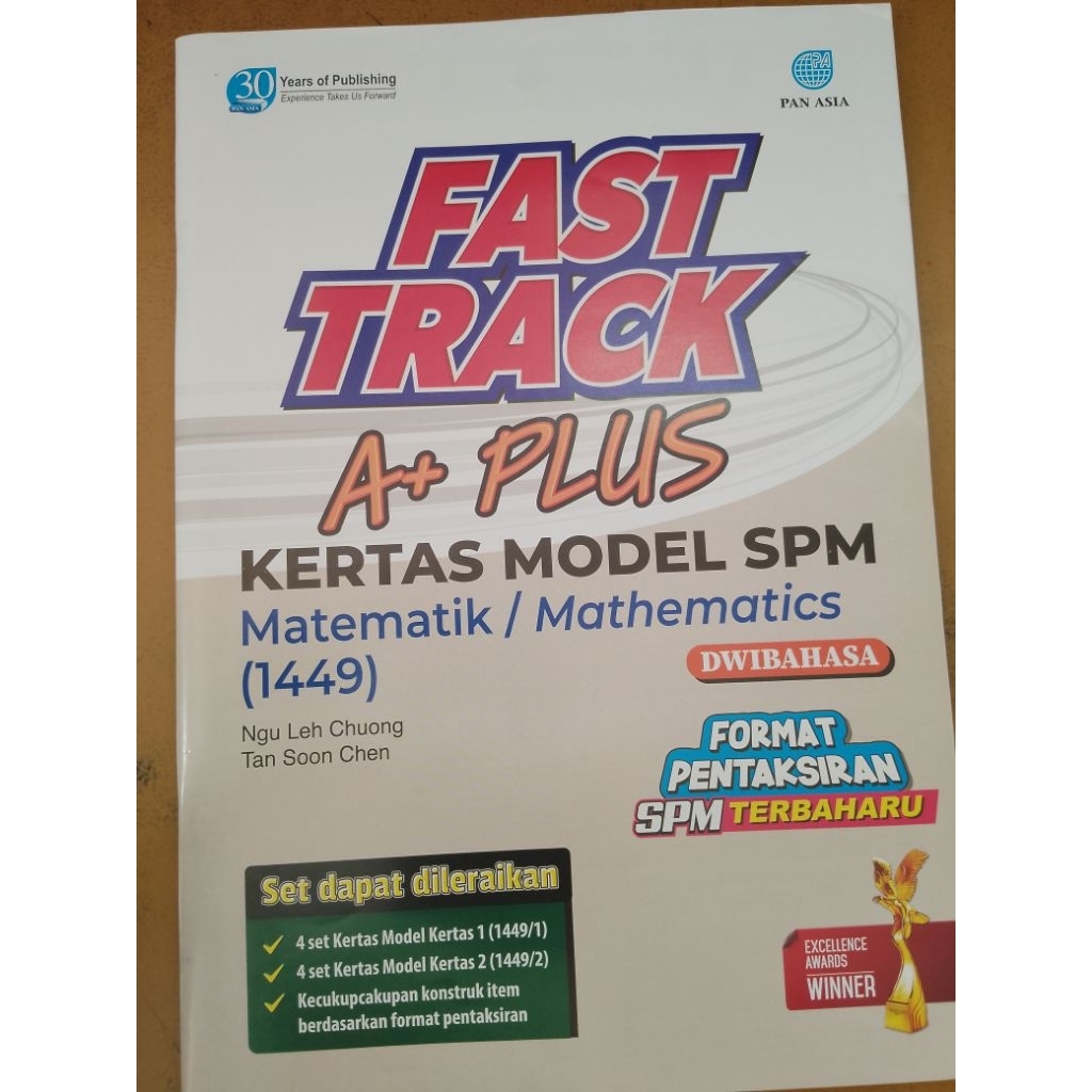FAST TRACK A+ PLUS KERTAS MODEL SPM MATEMATIK/MATHEMATICS | Shopee Malaysia