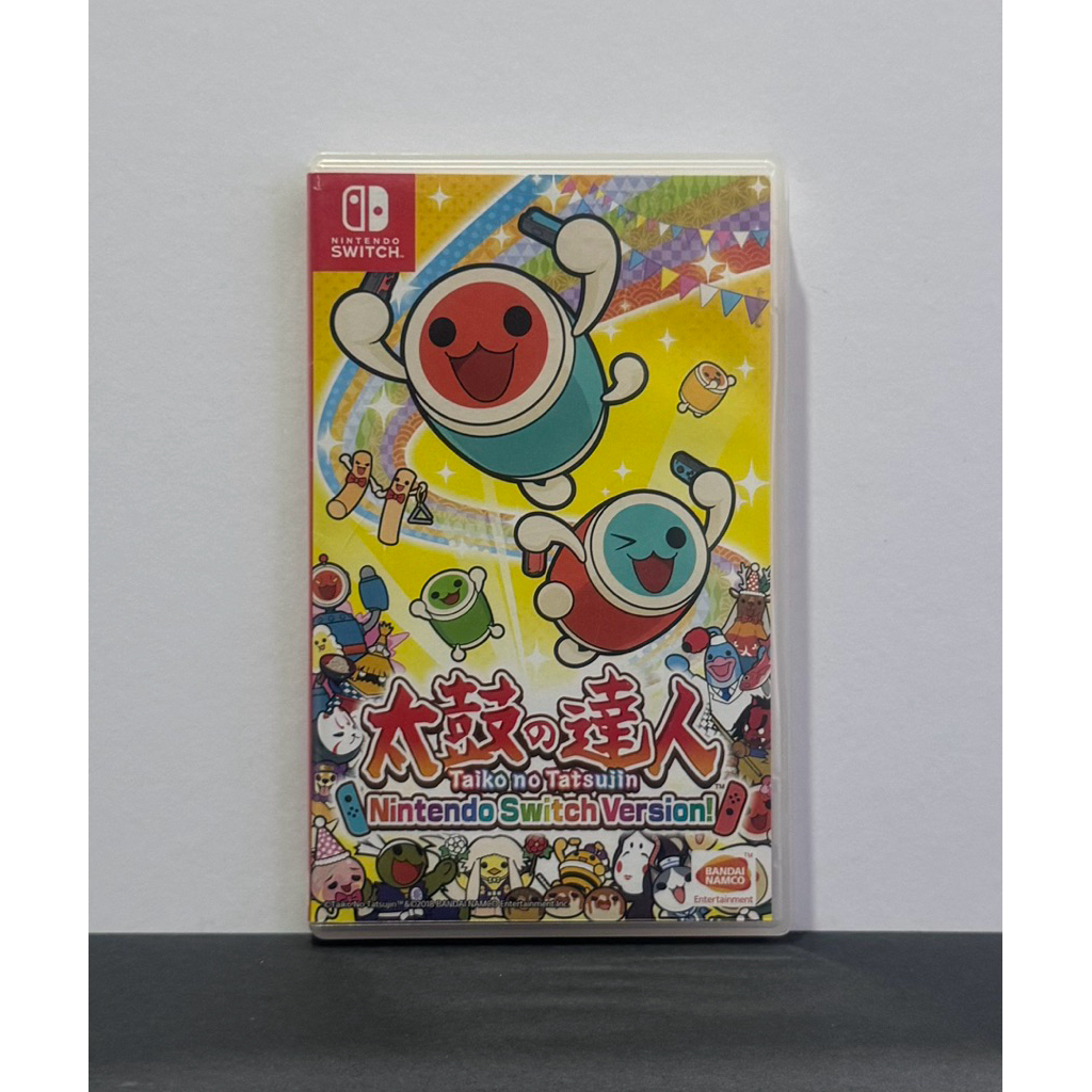 NSG Nintendo Switch Taiko No Tatsujin Drum 'n' Fun! Chi/Eng 太鼓达人 中英文版 ...
