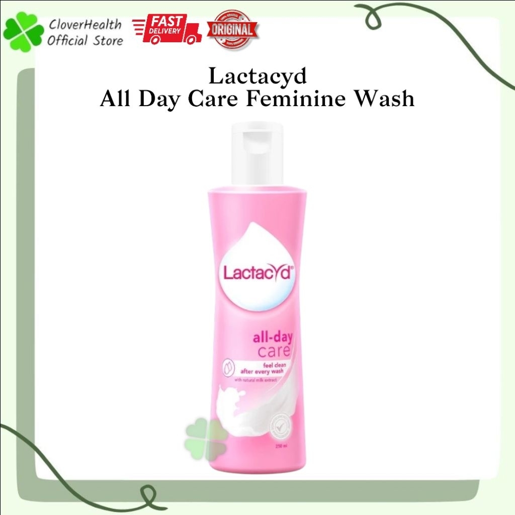 Lactacyd All Day Care Feminine Wash (Pembersih Wanita) 60ml/ 250ml | Shopee Malaysia