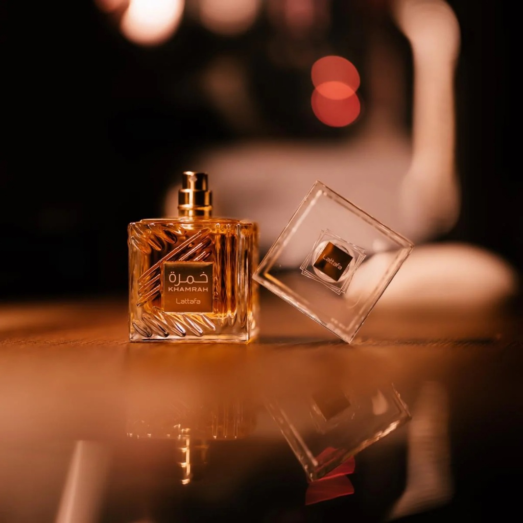 Khamrah Black By Lattafa EDP 100ML Arabic Perfume Spray For Men With 3D ...