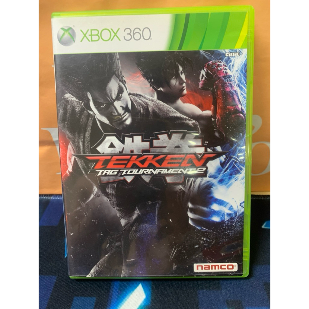 (Used) Tekken Tag Tournament 2 Xbox 360 Game (R2 ENG) | Shopee Malaysia