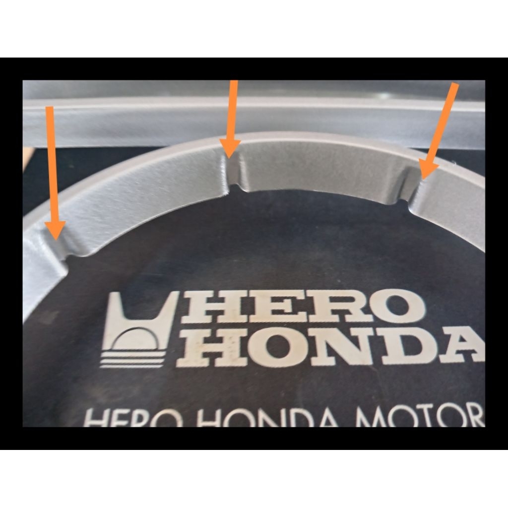 Honda Alpha CX, CX FI, Wave110S, DX Meter Rangka Dalaman Gelang Versi ...