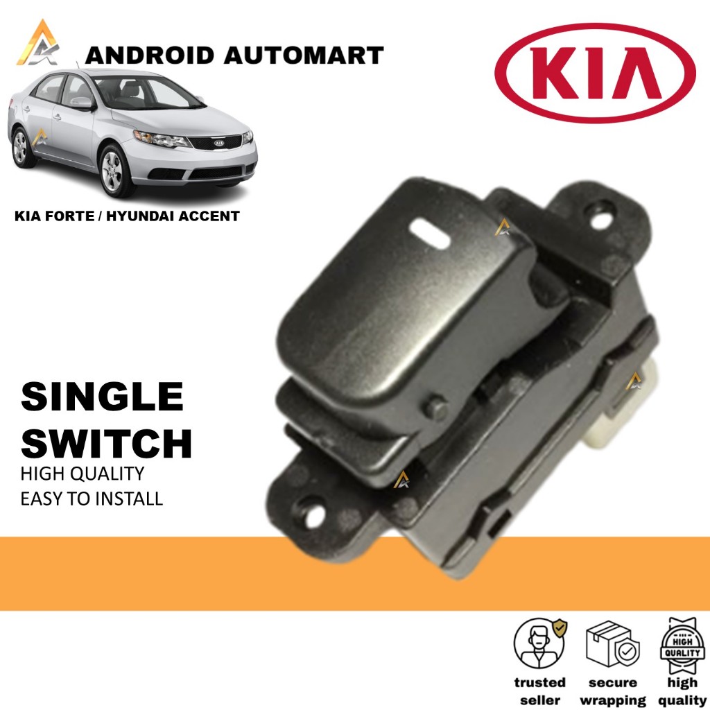 Kia Forte Hyundai Accent Power Window Single Switch Passenger Switch ...