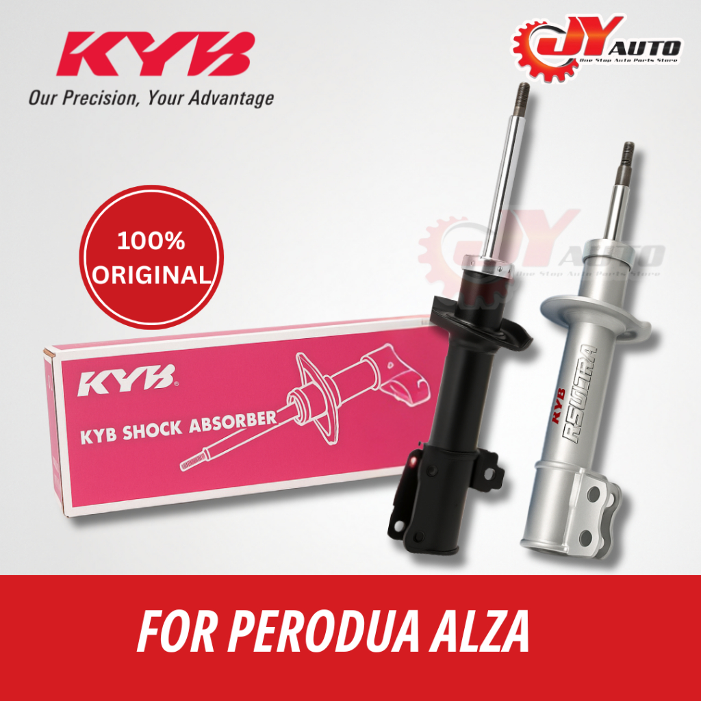 KYB PERODUA ALZA / AXIA / BEZZA ABSORBER FRONT / REAR NEW ORIGINAL (GAS ...