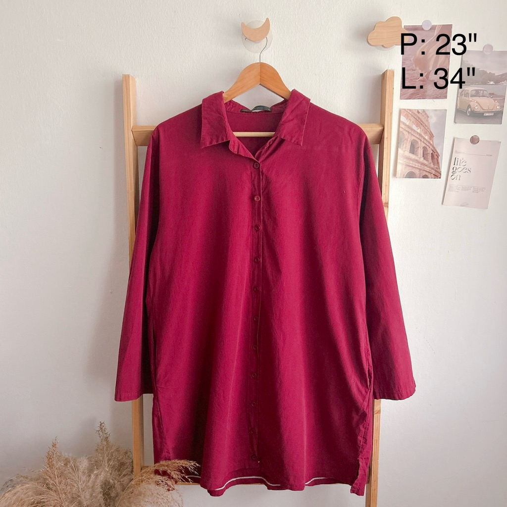 PLUSSIZE BLOUSE PRELOVED M up to 4XL (READYSTOCK) | Shopee Malaysia