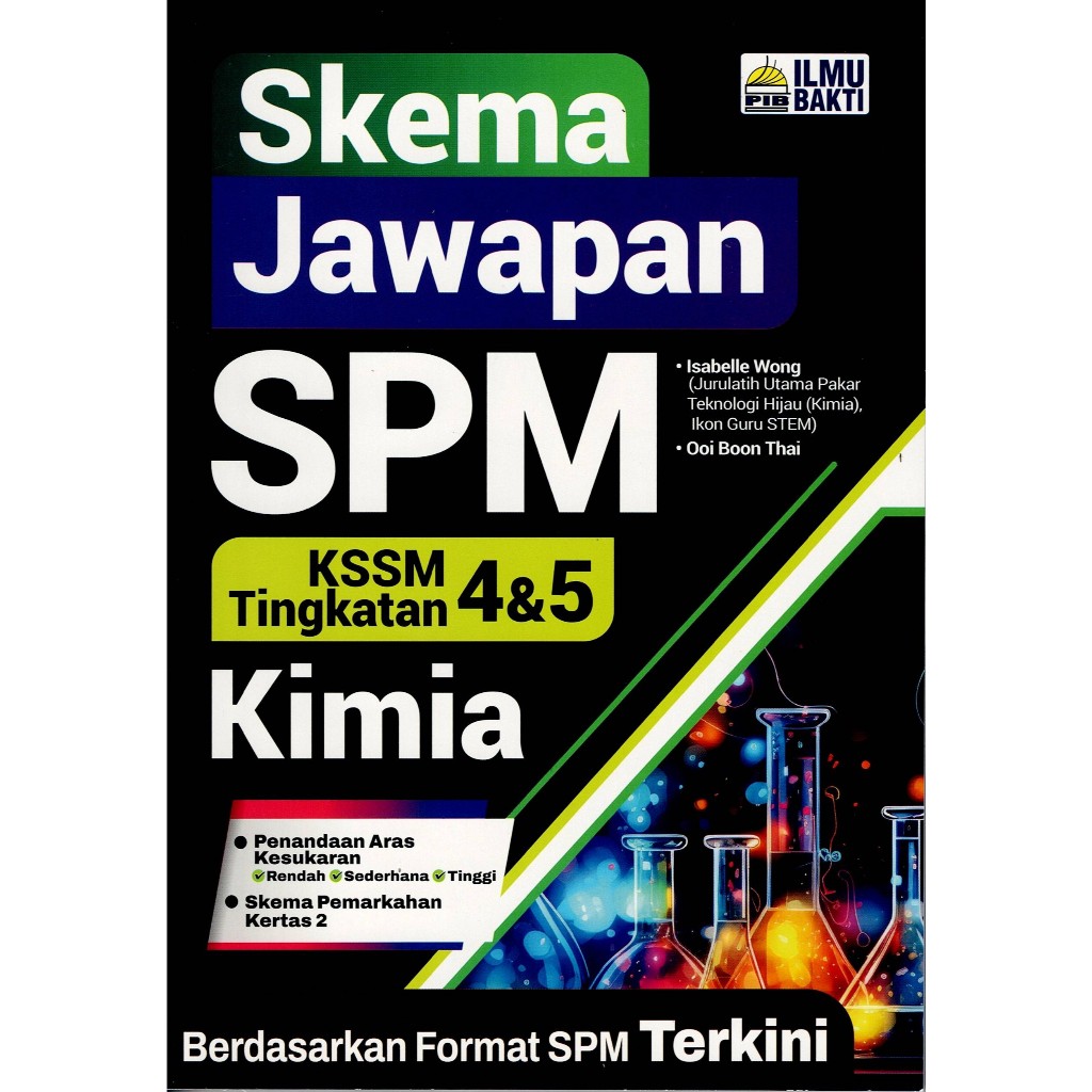 BUKU RUJUKAN ( 2025 ) : SKEMA JAWAPAN SPM KIMIA TINGKATAN 4&5 KSSM ...