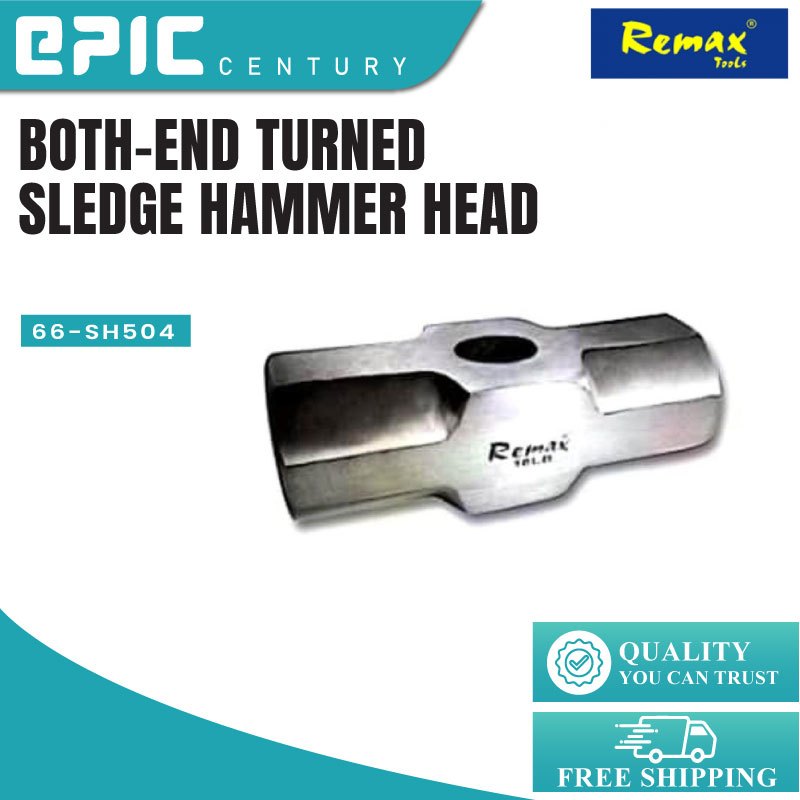 Remax 14 Lbs H/Duty Sledge Hammer Head 66-Sh514 | Shopee Malaysia