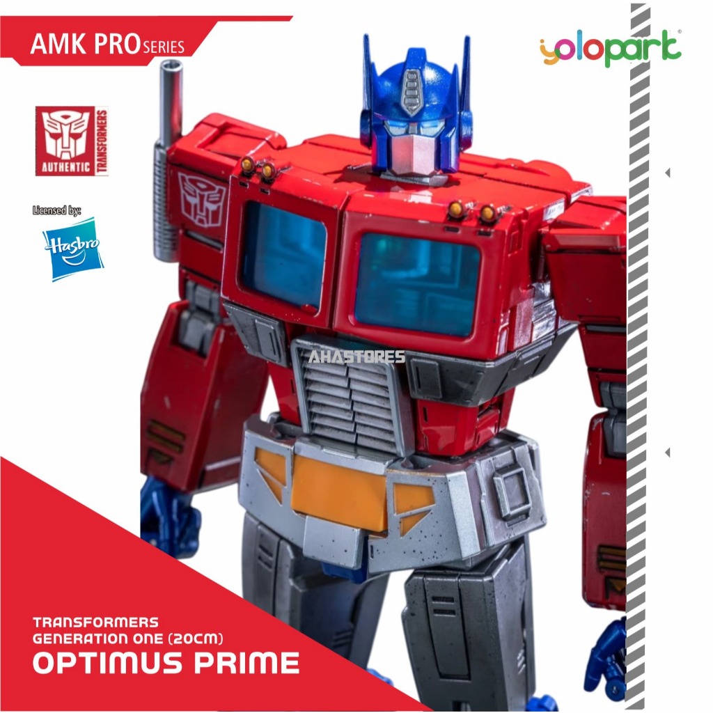 AMK Pro Series "Transformers: Generation One" Optimus Prime model kit ...