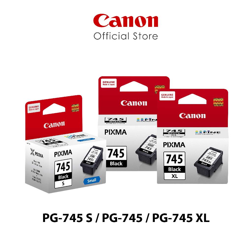 Canon PG-745 / CL-746 FINE Ink Cartridge for Inkjet Printer iP2870S ...