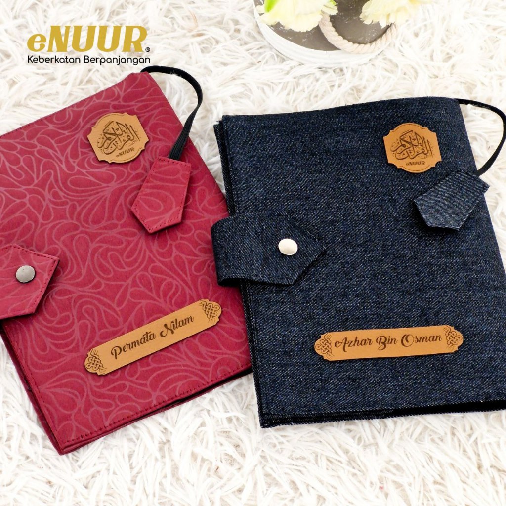 🔥BESTSELLER🔥Cover Al Quran Saiz A5 - Sesuai untuk Soft dan Hard cover ...