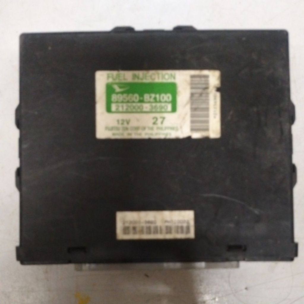 USED Terpakai ECU viva BZ100 BZ091 original dari owner salin halfcut ...