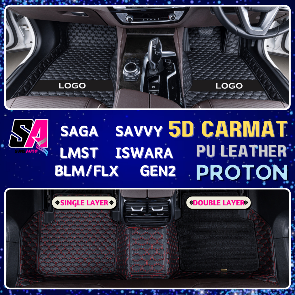 PROTON Saga VVT LMST Savvy BLM/FLX Gen2 Laxcy Carmat Custom Made ...