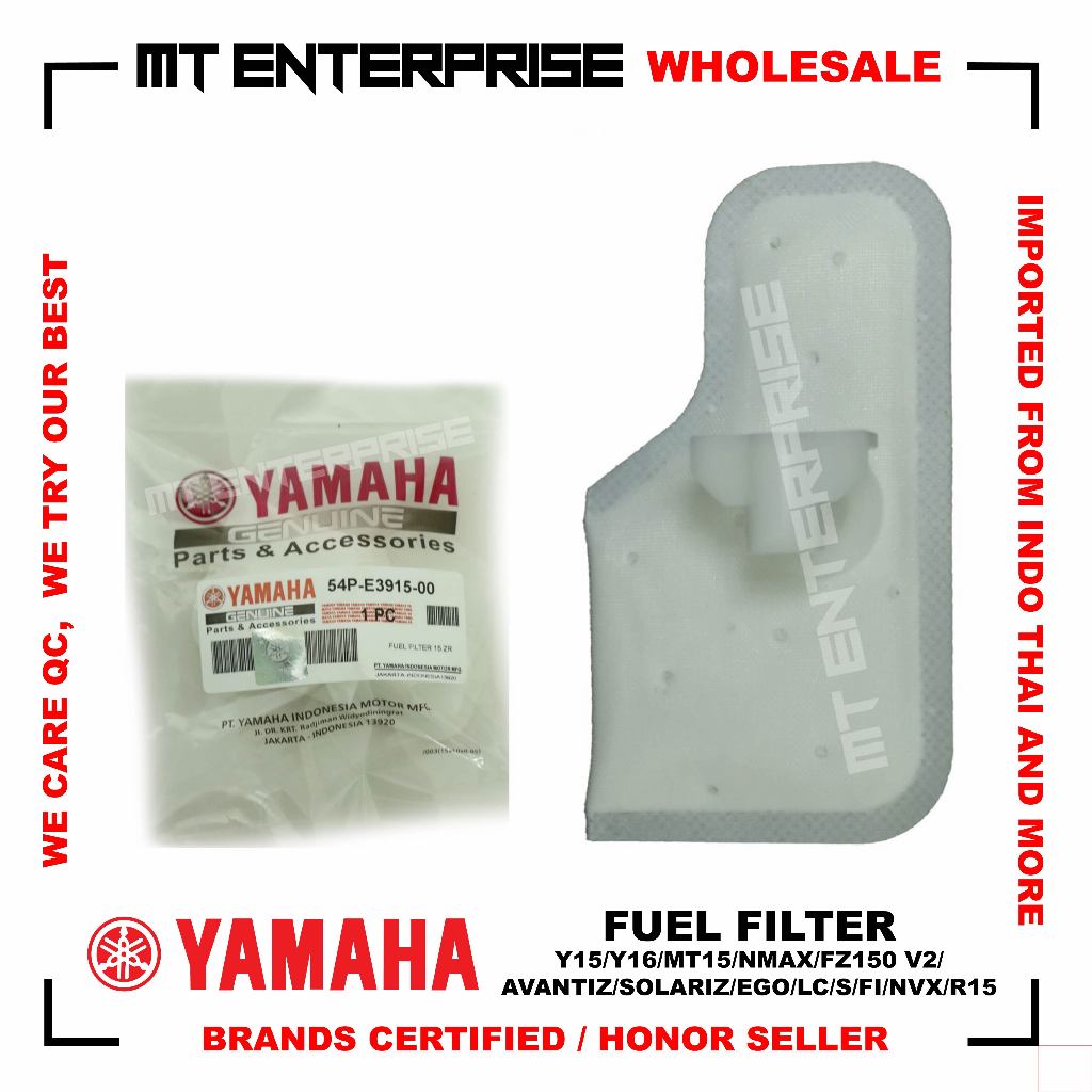 FREE YAMALUBE OIL- Yamaha Ori Fuel Filter Y15/Y16ZR/NVX/EGO S-LC- FI ...