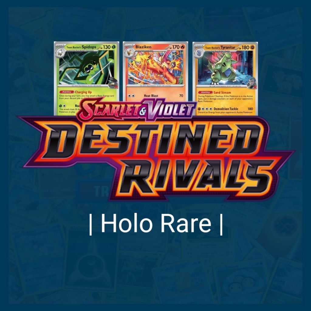 Destined Rivals | Holo Rare | Destined Rivals | Pokemon TCG Card ...