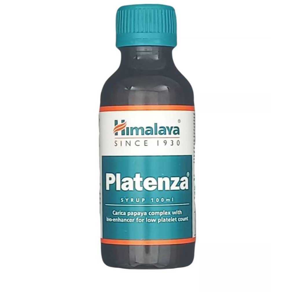HIMALAYA Platenza Syrup 100ml (Carica Papaya - low platelet count ...