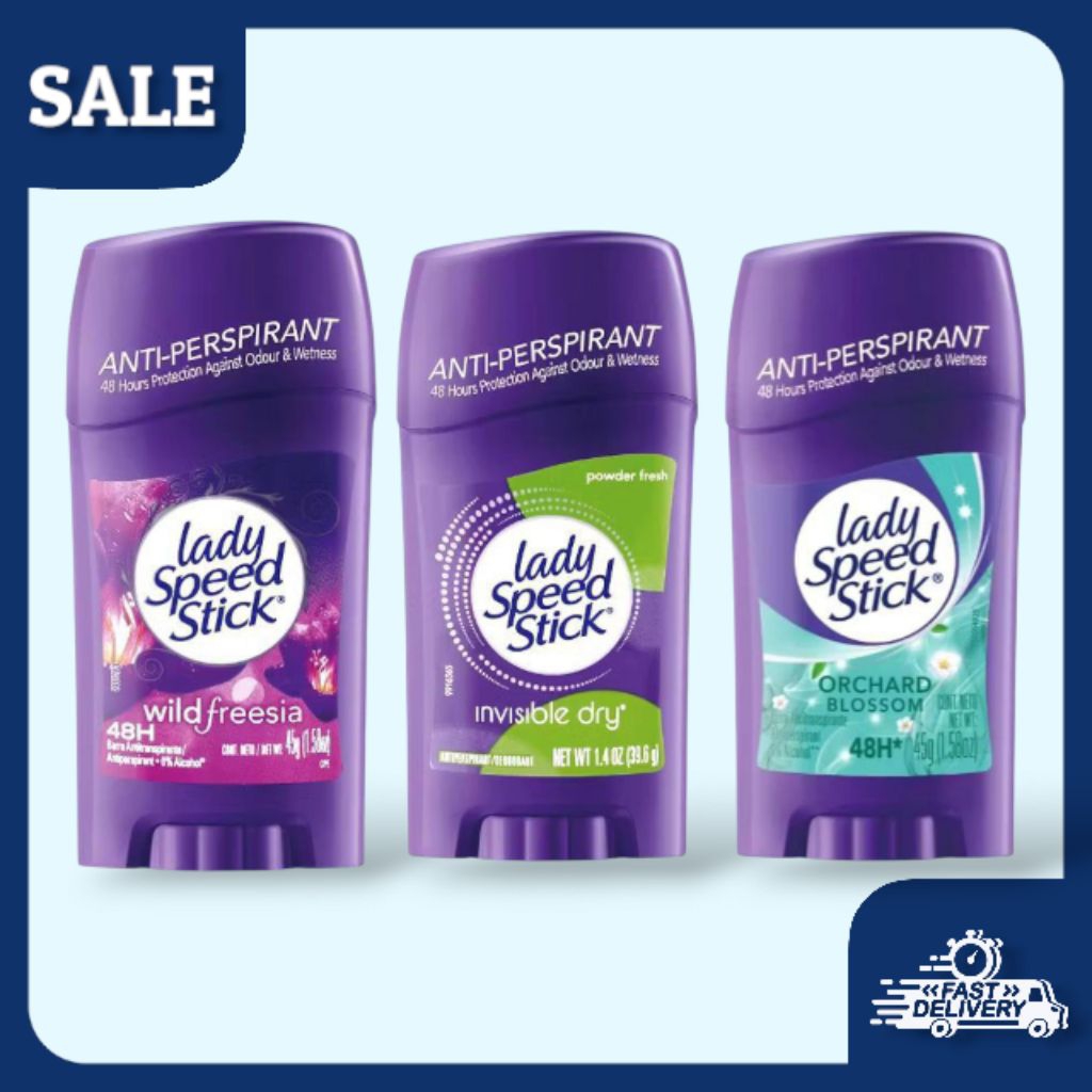 LADY SPEED STICK DEODORANT FRESH POWDER | 24 HOURS PROTECTION ...