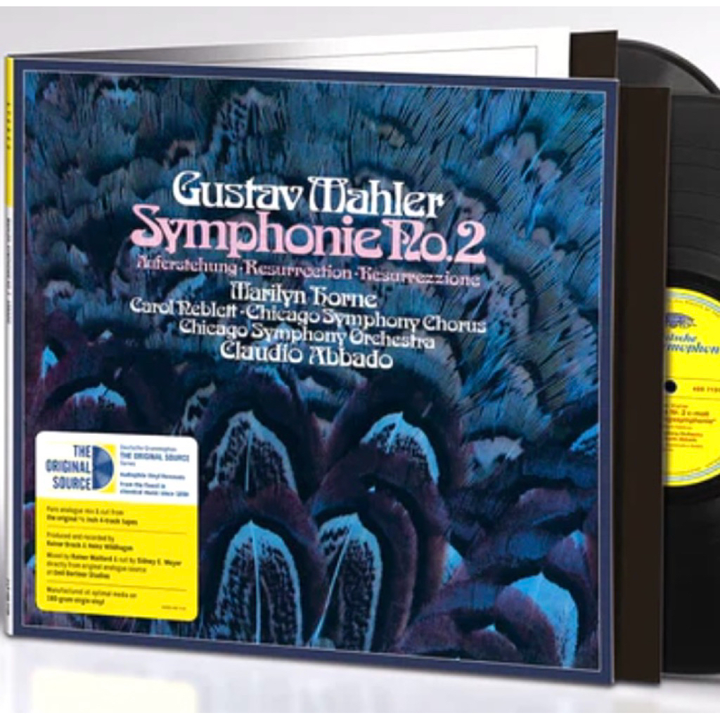 Mahler: Symphony No. 2 "Resurrection" Original Source Vinyl(2LP) | Shopee Malaysia