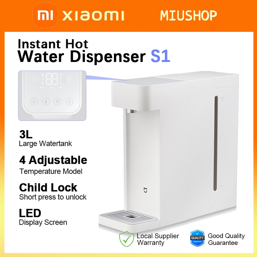 Xiaomi Mijia Water Dispenser S1 Instant Hot Water 3L Quick Heating 1 ...