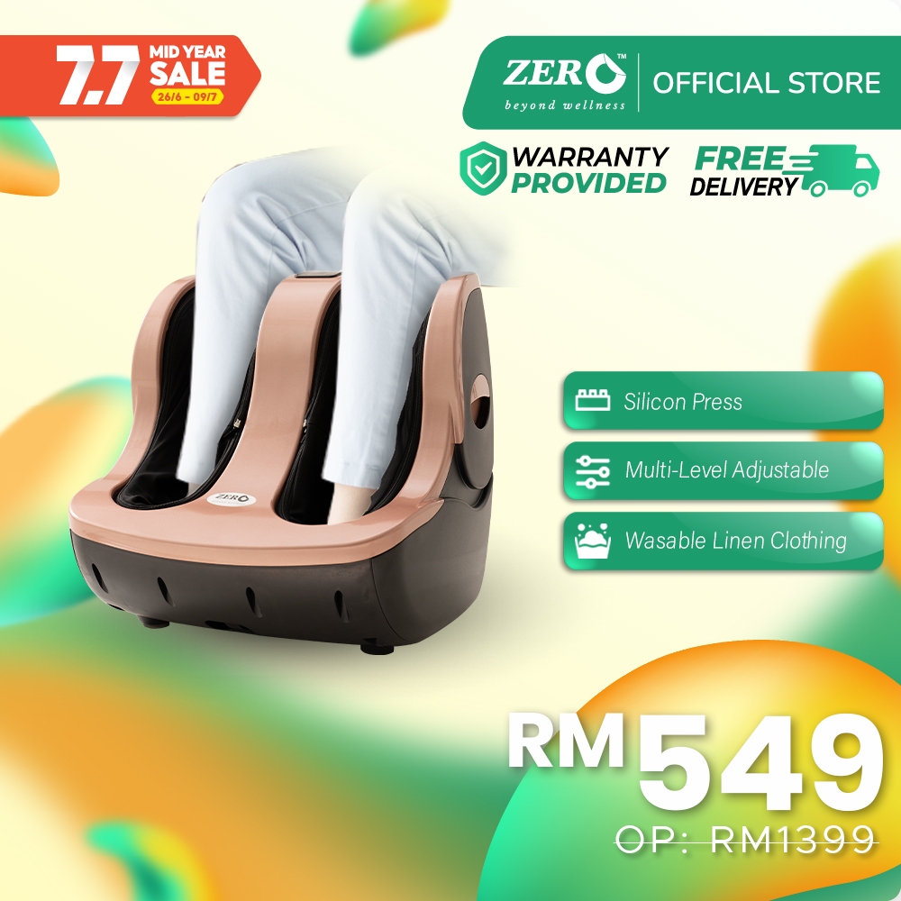 Zero Healthcare The Zen Spa Foot Massager PRO XL Foot Massager ...