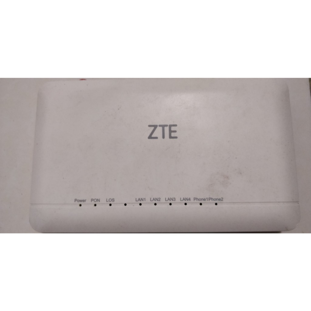 USED UONU ZTE UNIFI MODEM ZXHN F620 GPON ONT | Shopee Malaysia