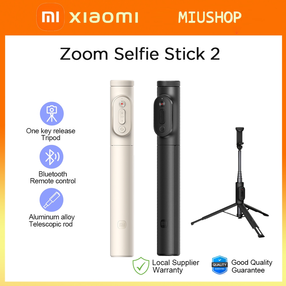 Xiaomi Zoom Selfie Stick 2 Tripod Bluetooth Stable Multi-Function ...