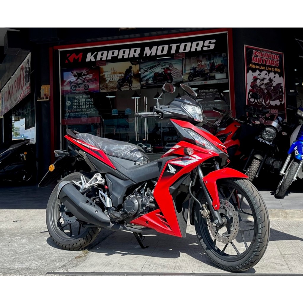 HONDA RS150R | CASH REBATE | MUKA RM0 INTEREST 0% | RS RS150 RSX Y15 ...