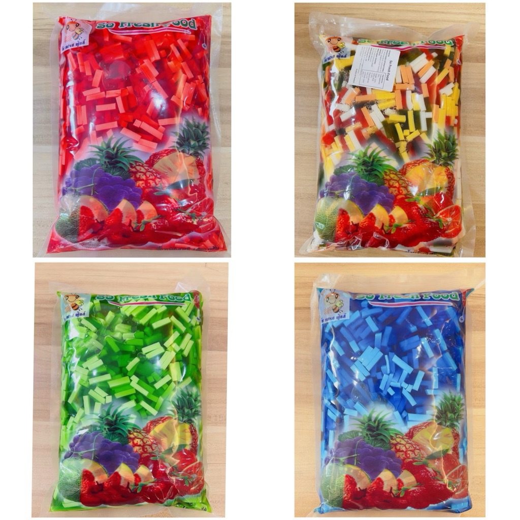 JELLy FRUIT THAILAND 1kg[Toping Ice BLEND/Air Balang/ABC] | Shopee Malaysia
